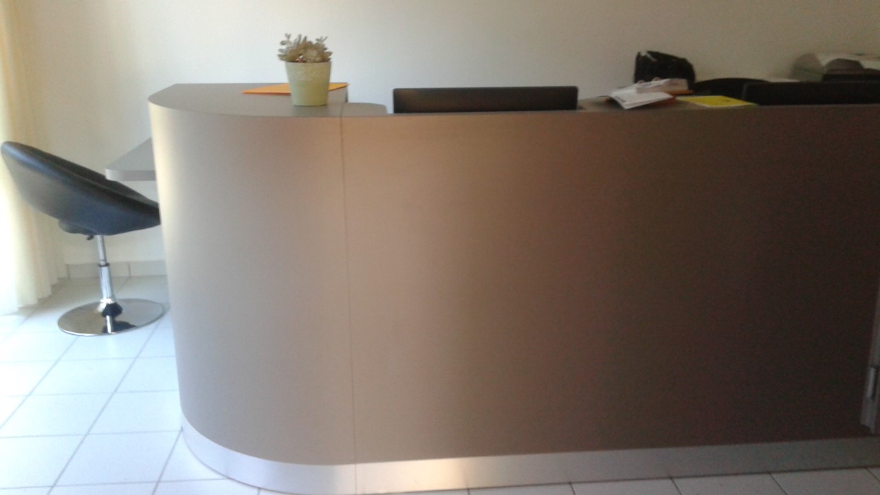 Aménagement du secrétariat et de l'entrée de la mairie